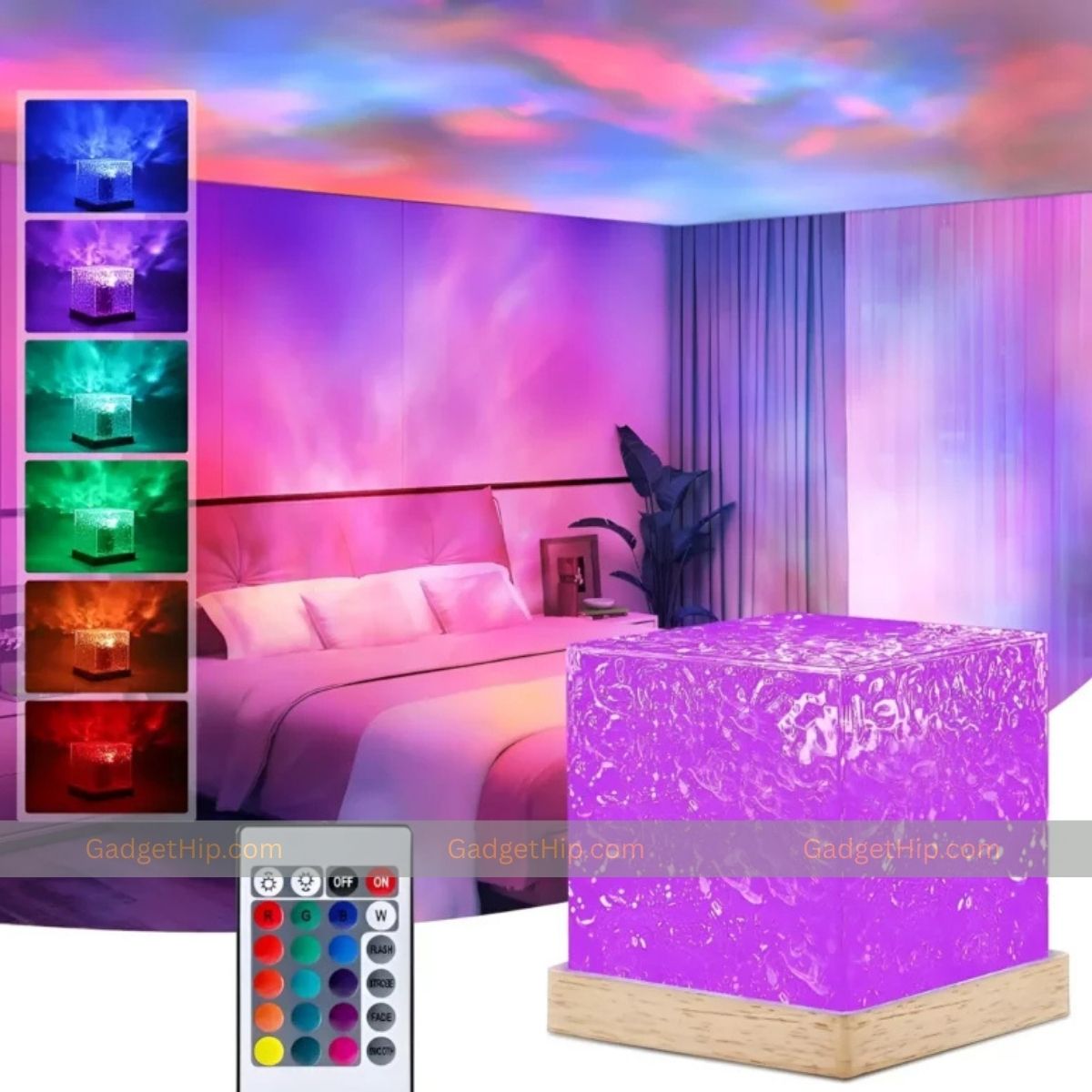 USB Dynamic Water Pattern Light – Gadget Hip